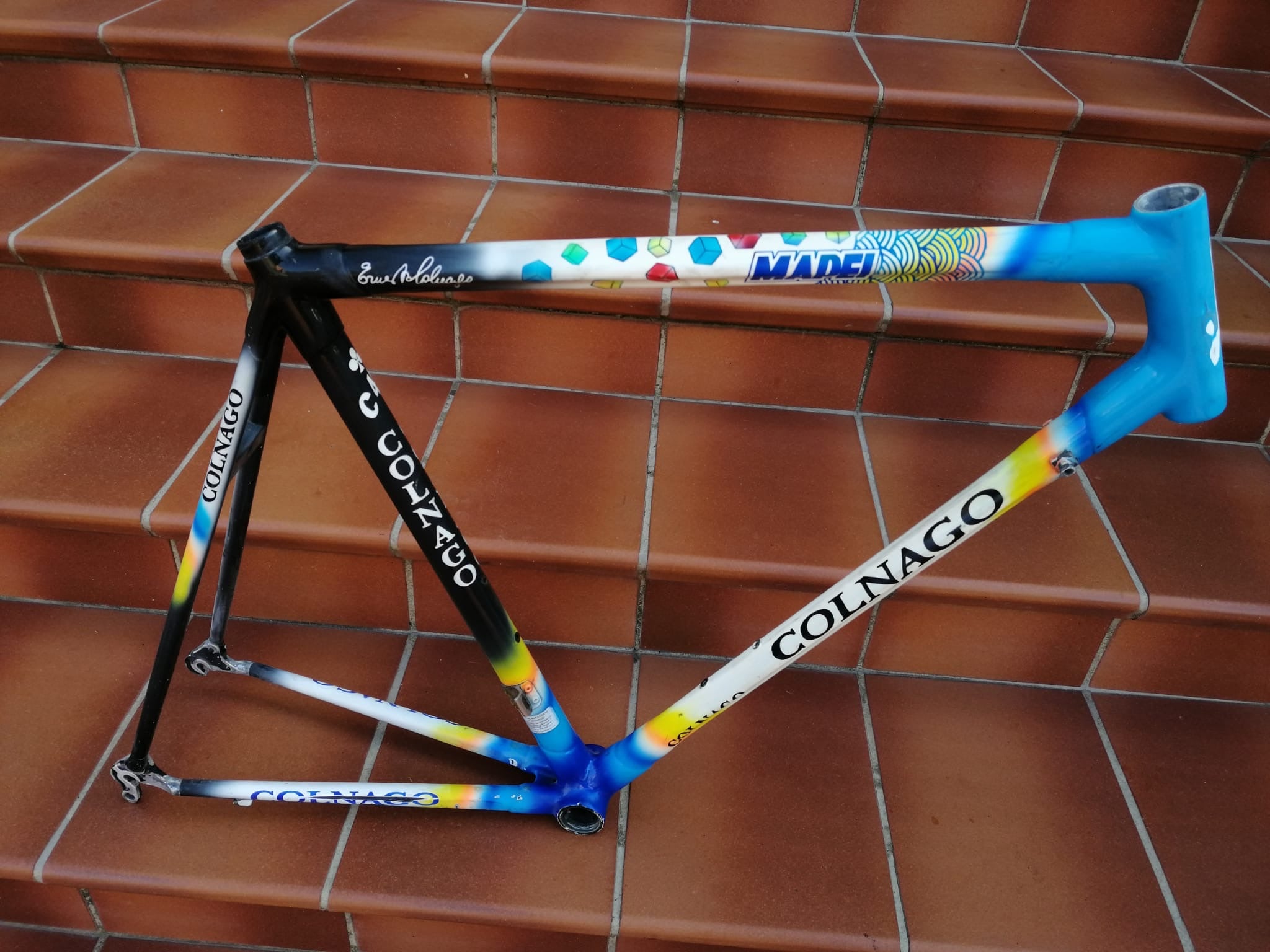Rahmen Original Mapei C40 Grösse 57 – Velo67
