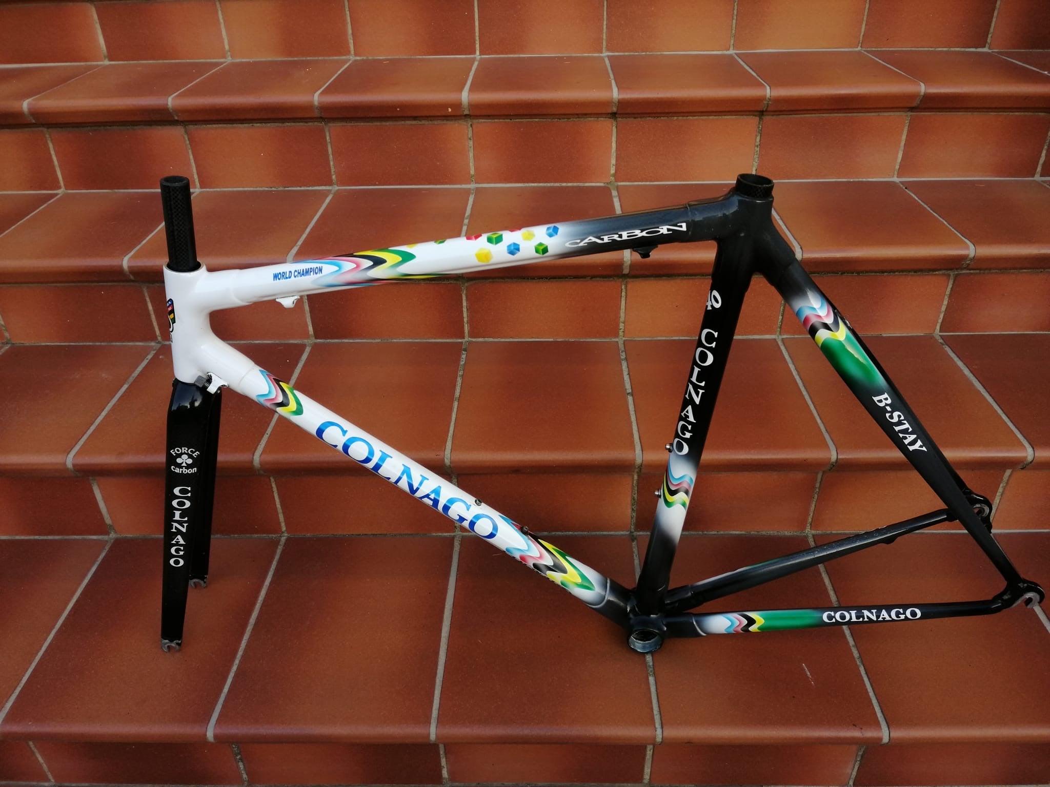 Rahmenset Colnago C50 Mapei Grösse 57 – Velo67