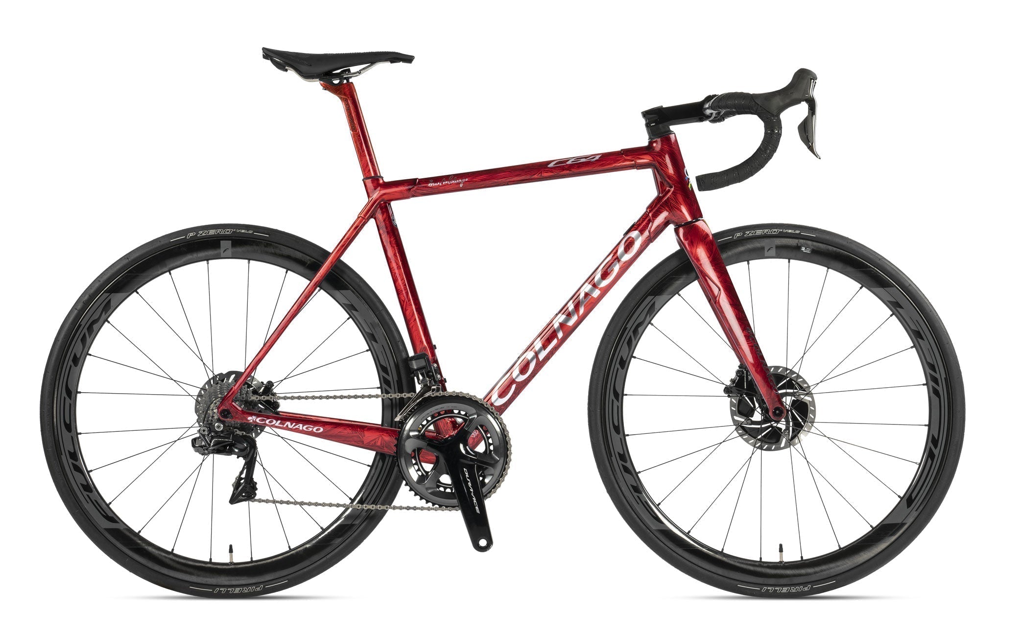 COLNAGO C64 - FROZEN ROT Disc als Frameset Gr54 – Velo67
